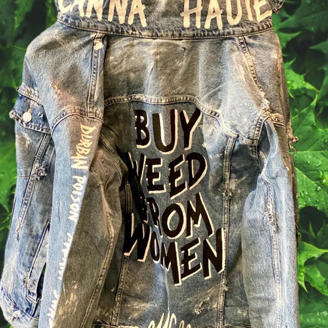 'Canna Haute' Denim Jacket | eMCee Kicks